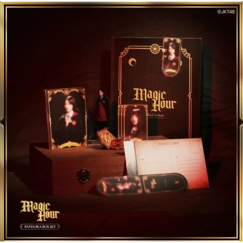 Jual JKT48 Magic Hour Pandora Box Set (Sharing) | Shopee Indonesia