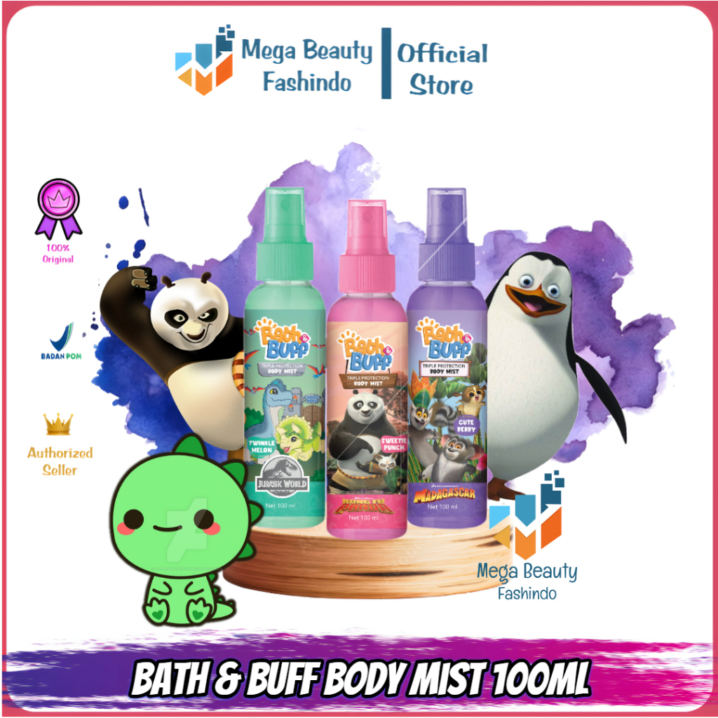 Jual Bath & Buff Body Mist 100ml | Shopee Indonesia