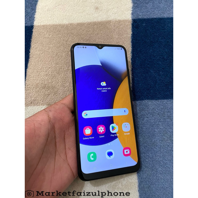 Jual SAMSUNG GALAXY A03 4/64 ORIGINAL 4G LTE HANDPHONE ANDROID SECOND ...