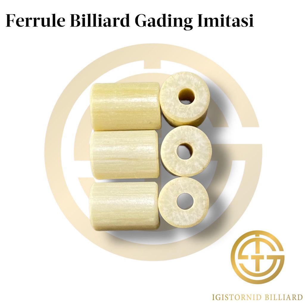 Jual Ferrule Billiard Gading Imitasi | Shopee Indonesia