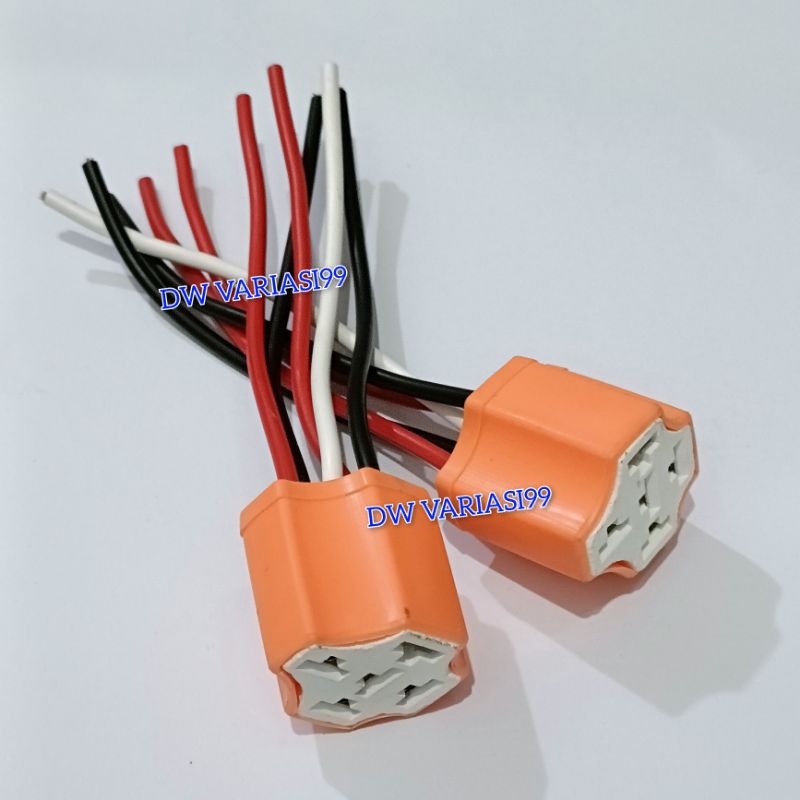 Jual Relay Keramik Socket Cable Relay Ceramic 4 Kaki | Shopee Indonesia