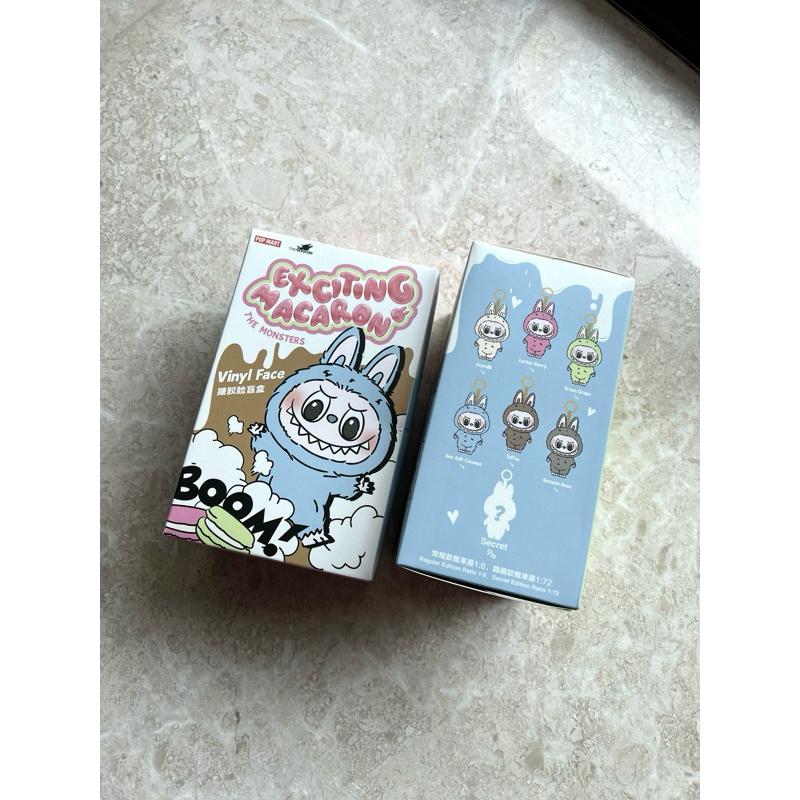 Jual PO 1-2 minggu | Pop Mart Labubu Macaron Viral Rare Original 100% ...