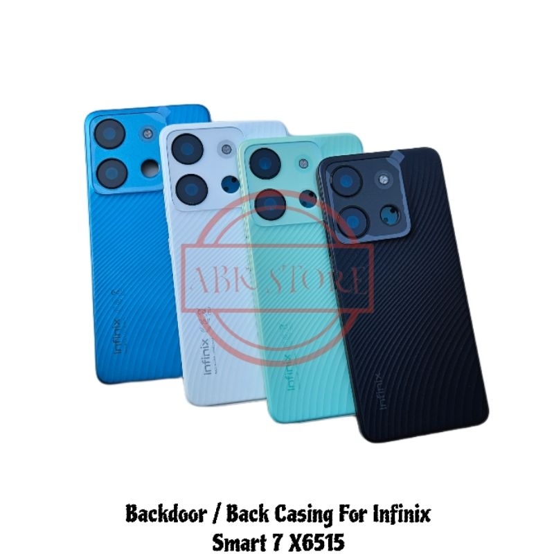 Jual BACKDOOR - BACKCOVER - BACK CASING INFINIX SMART 7 X6515 TUTUP ...