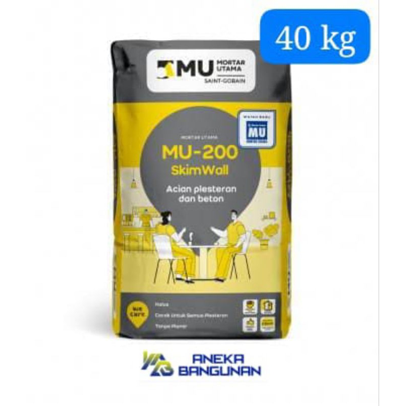 Jual Semen Acian MU 200 Mortar Utama (Gojek / Grab Instant) | Shopee ...