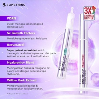Jual [NEW LAUNCH] SOMETHINC - Somethinc BioSpicule Renewal Serum ...