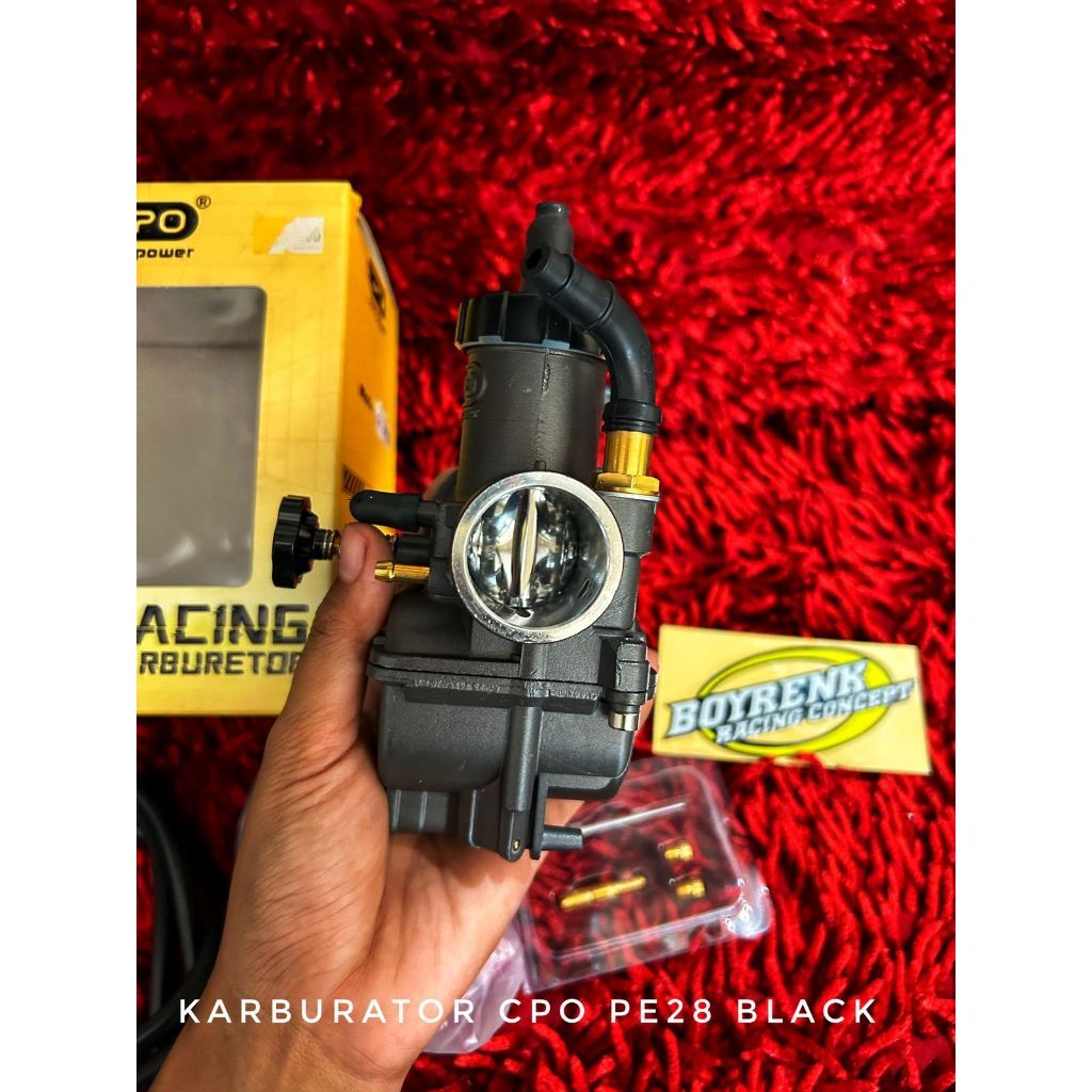 Jual KARBURATOR PE RACING ORIGINAL NGO -CPO PE 24 26 28 30 -BOYRENK SURABAYA | Shopee Indonesia