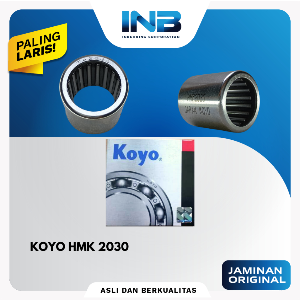 Jual Laker Bearing Bambu HMK 2030 KOYO Bearing Arm Thunder 125 Unitrack ...