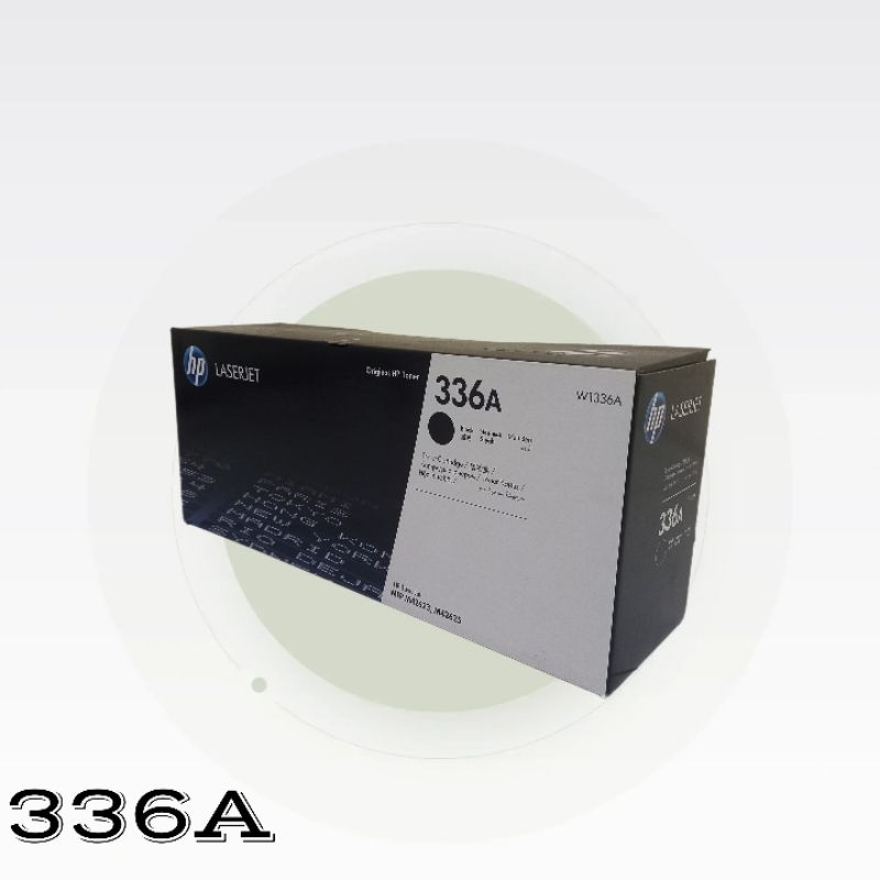 Jual Toner Hp Laserjet 336a Black ( W1336a ) Original | Shopee Indonesia