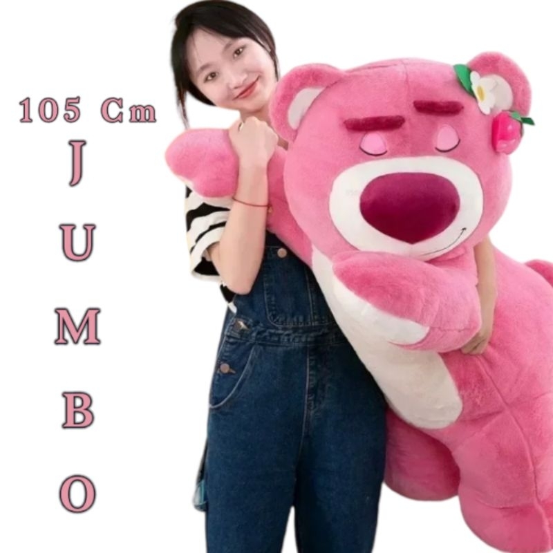 Jual Boneka lotso besar boneka jumbo boneka lotso toy story mainan ...