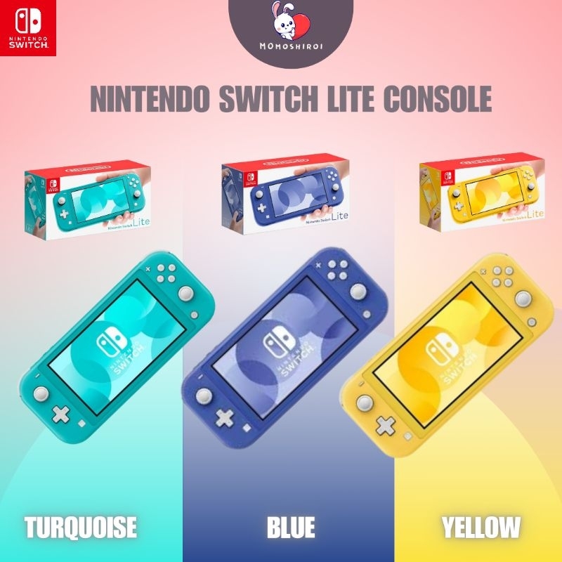 Jual Nintendo Switch Lite Console NEW / BARU Turquoise Blue Cool Biru ...