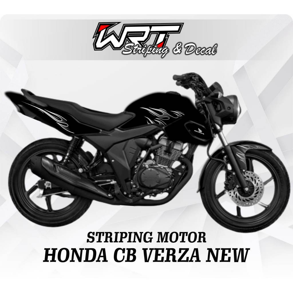 Jual Striping CB 150 Verza New - Stiker Decal Verza New Api Vol 1 ...