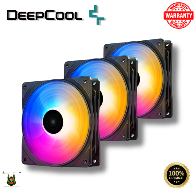 Jual Deepcool Fan Case RF120FS 12cm ARGB PWM Fan | Shopee Indonesia