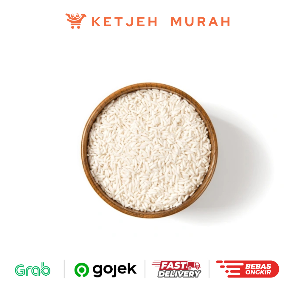 Jual Beras Ketan Putih Lokal Cap Paris Repack 1 KG | Shopee Indonesia