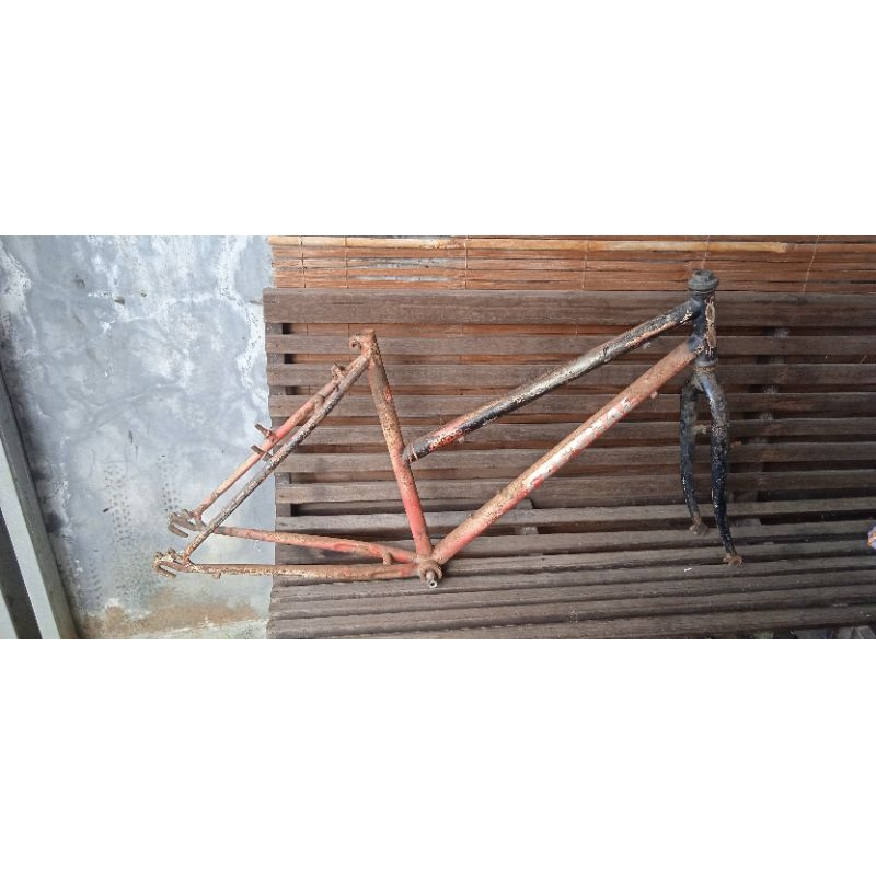 Jual framefork sepeda federal lady 26 antiq jadul | Shopee Indonesia