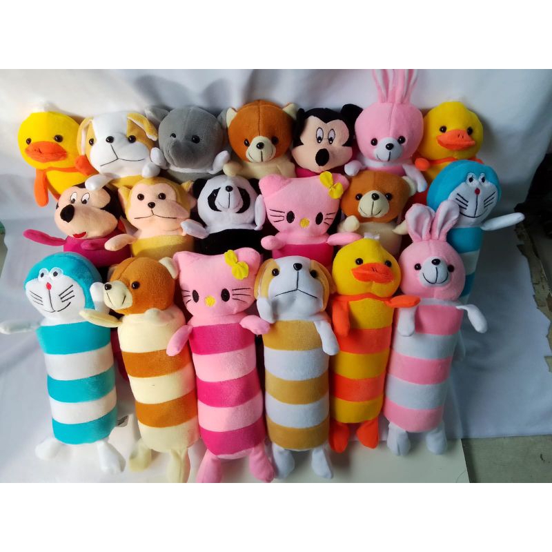 Jual BONEKA GULING KARAKTER ANAK GULING BONEKA BERMACAM KARAKTER BONEKA ...