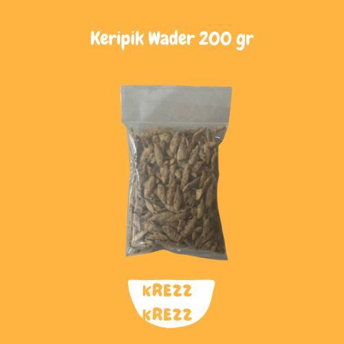 Jual Keripik Wader - Ikan Wader makanan Khas Nusantara | Shopee Indonesia