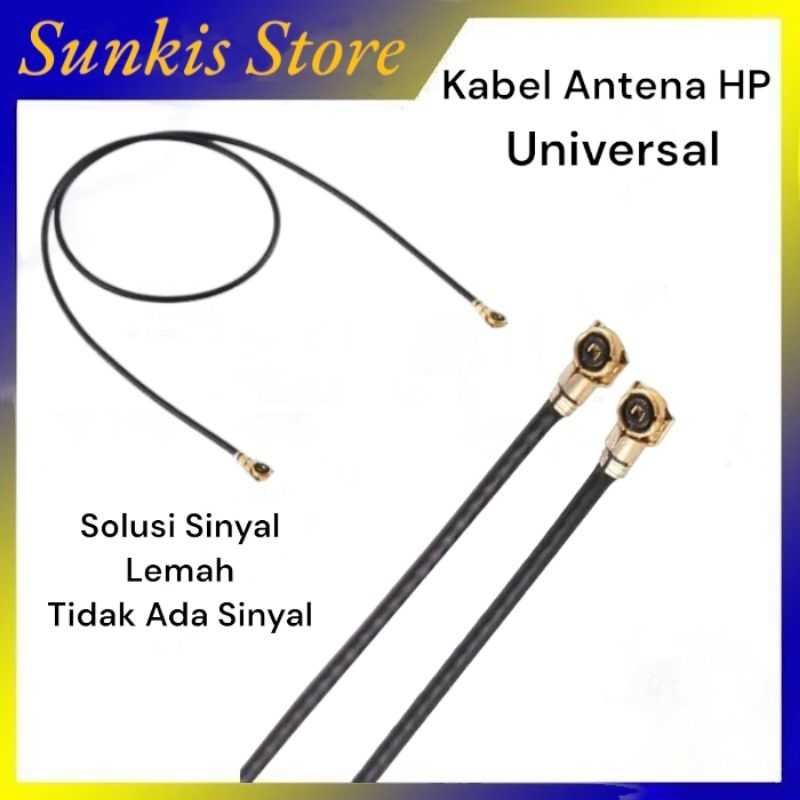 Jual Universal Kabel Antena Handphone Fleksibel Antena HP 10cm 14cm ...