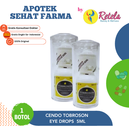 Jual CENDO TOBROSON EYE DROPS 5ML | Shopee Indonesia