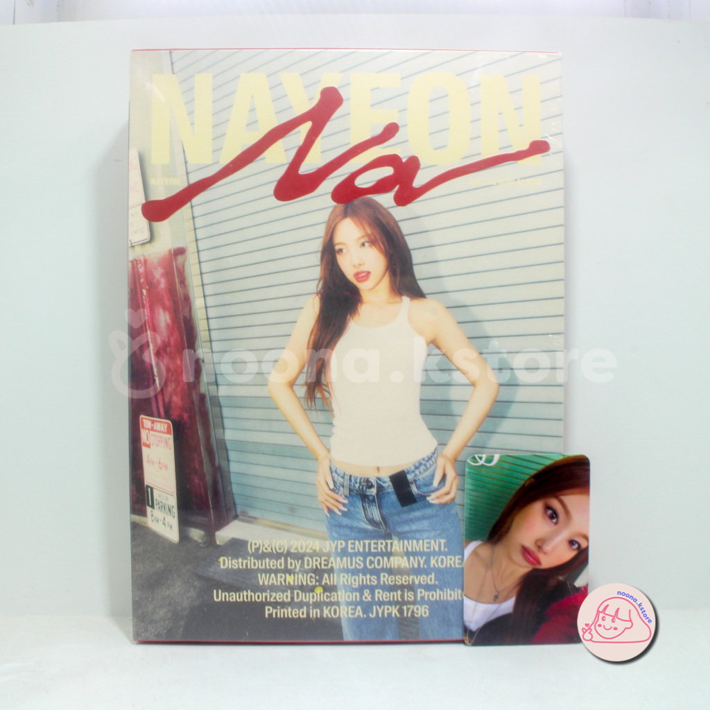 Jual [PO] NAYEON TWICE THE 2nd Mini Album - NA (Photobook, Platform_Nemo, Limited Edition A to Z ...