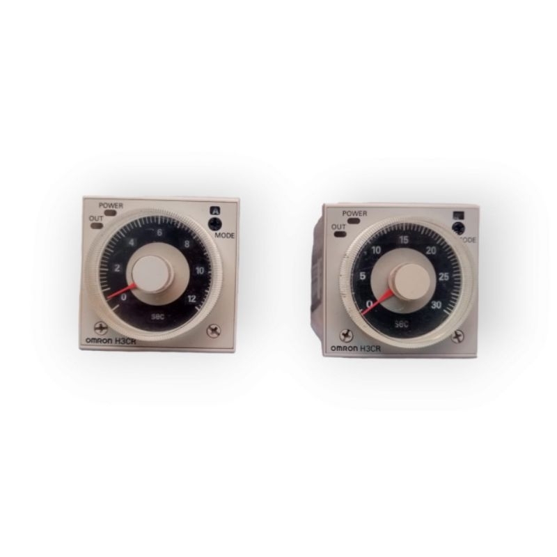 Jual Timer Omron H3CR-A8 220V 8 Kaki+socet second normal | Shopee Indonesia