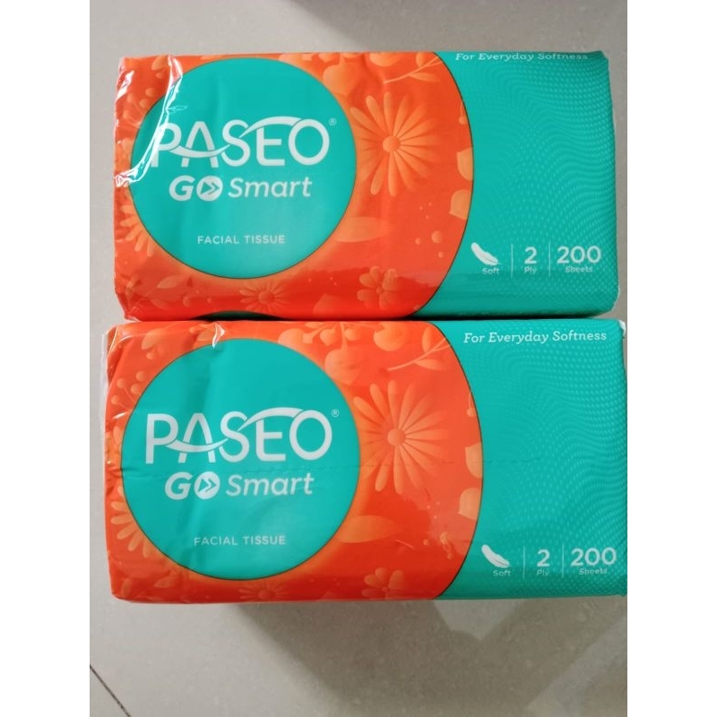 Jual Buy1Get1 - Tissue Paseo 200 sheet (2ply) | Shopee Indonesia