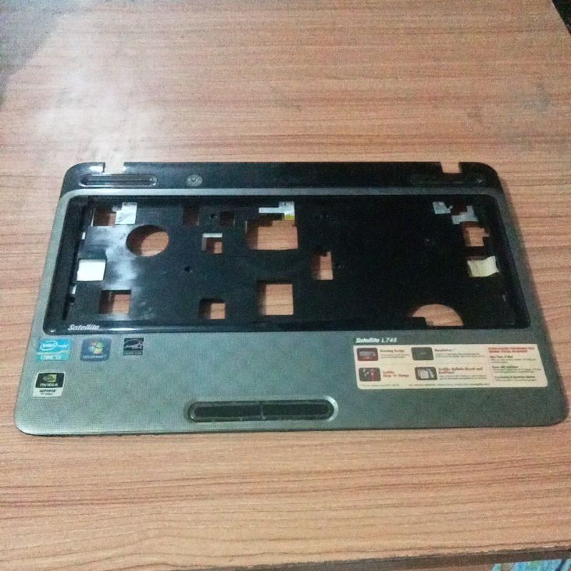 Jual Casing Keyboard Palmrest Laptop Toshiba Satellite L745 L745D L740 ...