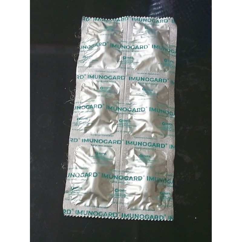 Jual imunogard per 1 tablet imonogard imunogar | Shopee Indonesia