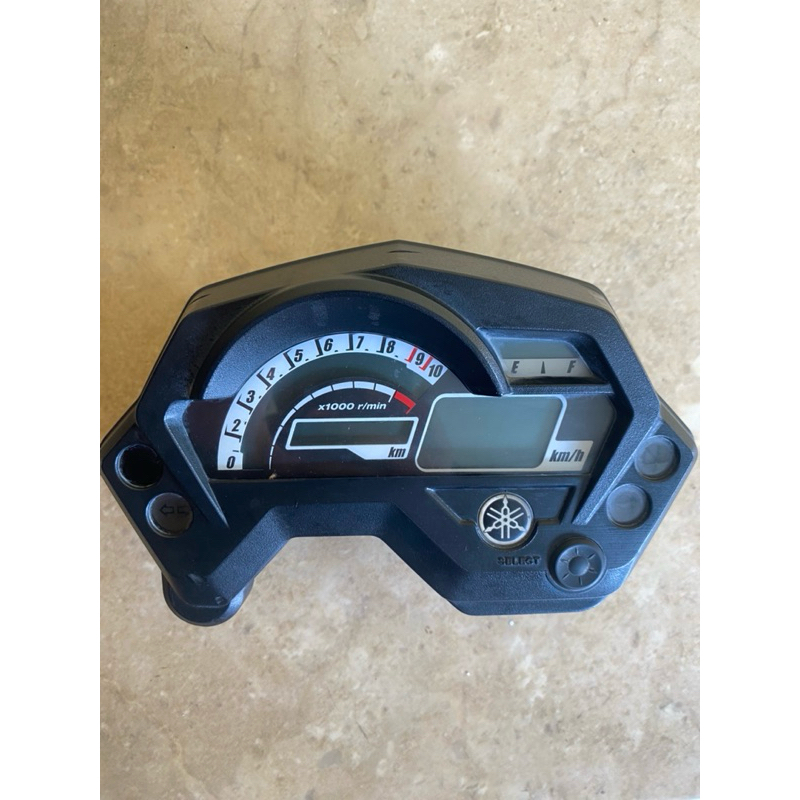 Jual speedometer spidometer kilometer oddometer yamaha byson karburator ...