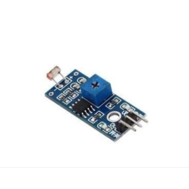 Jual Sensor cahaya LDR Photoresistor modul pendeteksi cahaya | Shopee ... Jual Sensor cahaya LDR Photoresistor modul pendeteksi cahaya | Shopee ...