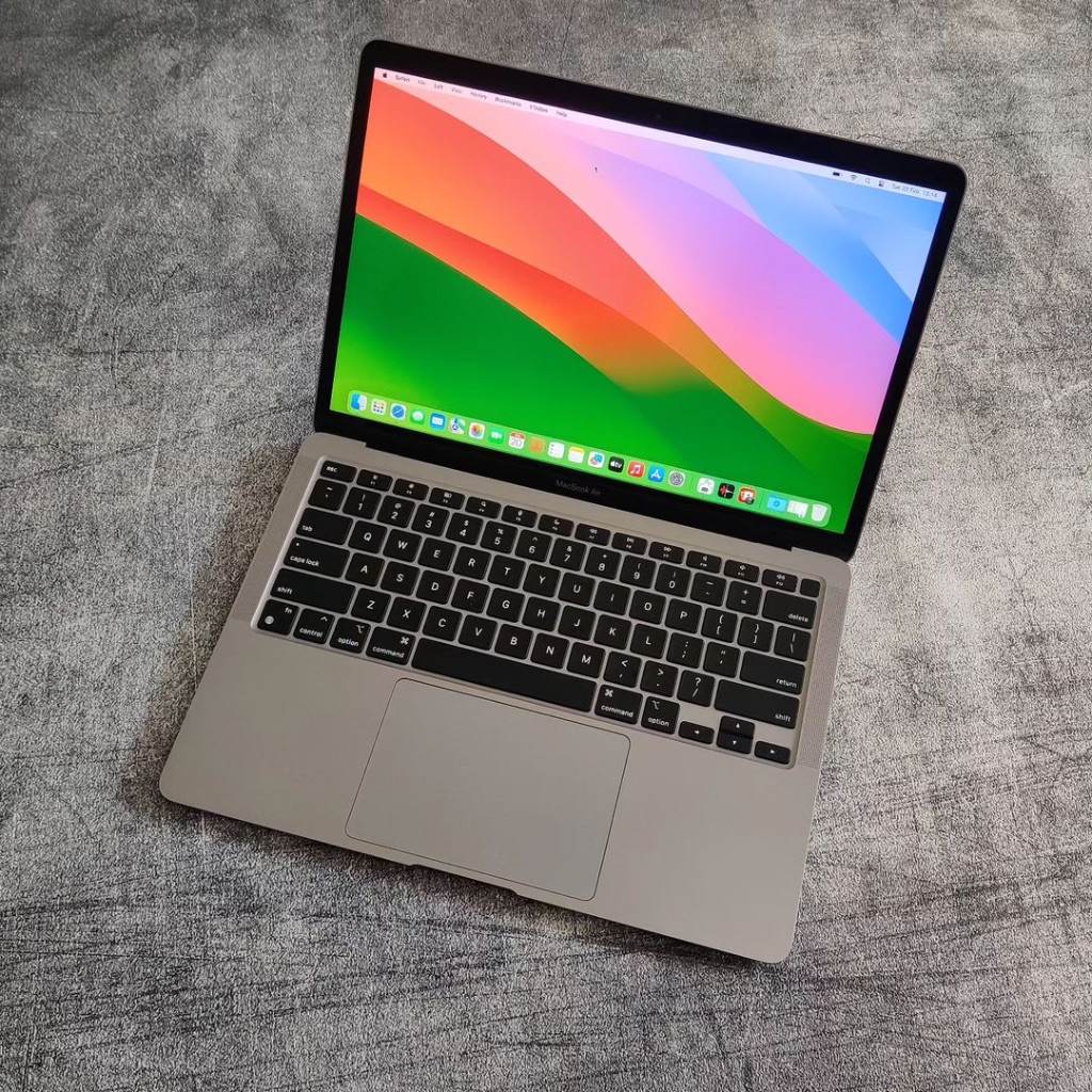 Jual Macbook Air M1 2020 13 Inch 8/256GB 8/512GB Second Original Space ...