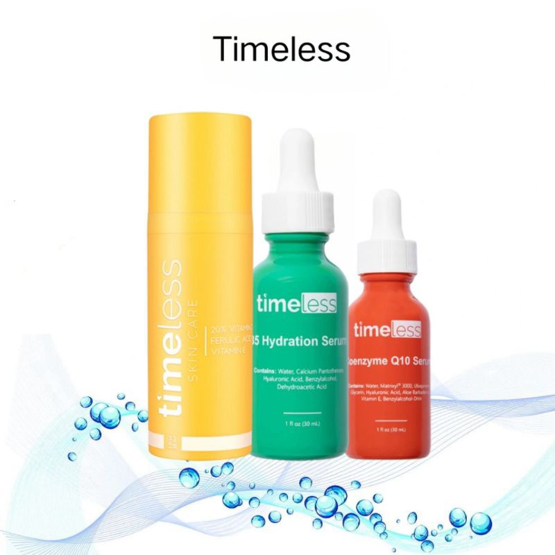 Jual Timeless Vitamin C 20% Serum 30ml / Timeless B5 Serum 30ml ...