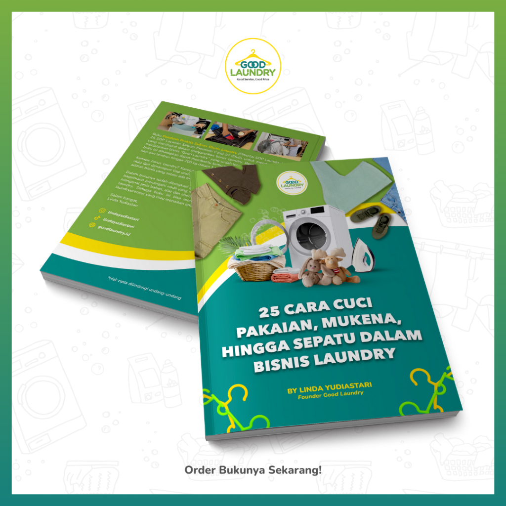 Jual Buku Laundry Kiloan dan 25 Trik laundry satuan | Shopee Indonesia