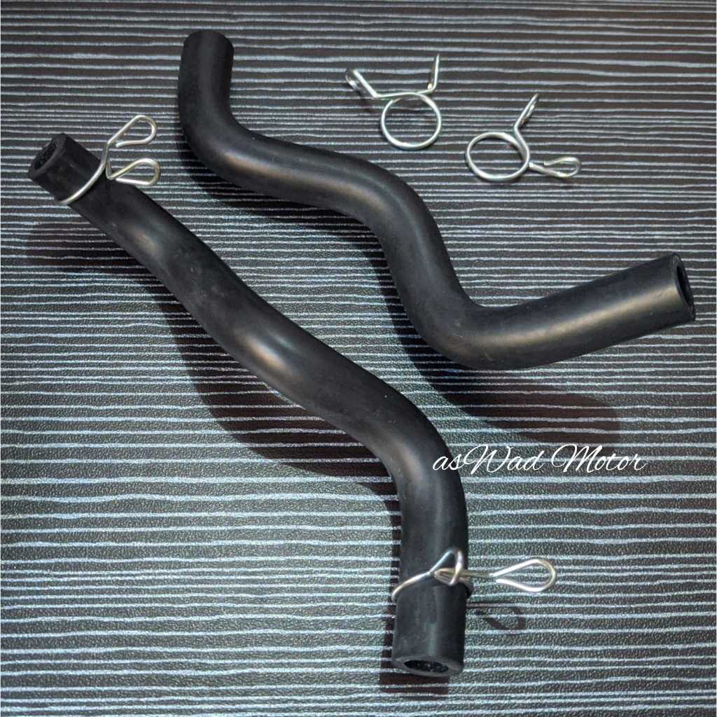 Jual Selang Hawa Motor 7x11x2mm 15cm Original Universal / Selang Vacum ...