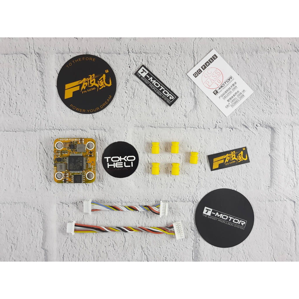 Jual T-Motor F722 Mini 3-6s F7 HD DJI FPV Flight Controller 20x20 FC ...