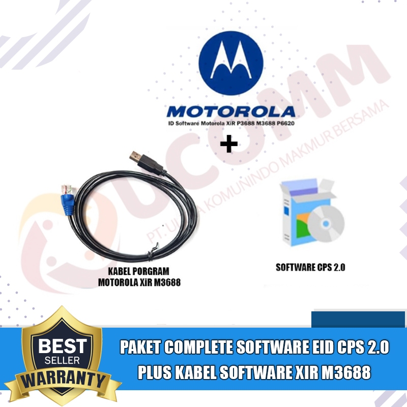 Jual MOTOROLA Entitlement Id Motorola CPS 2.0 Eid Motorola For Unlock ...