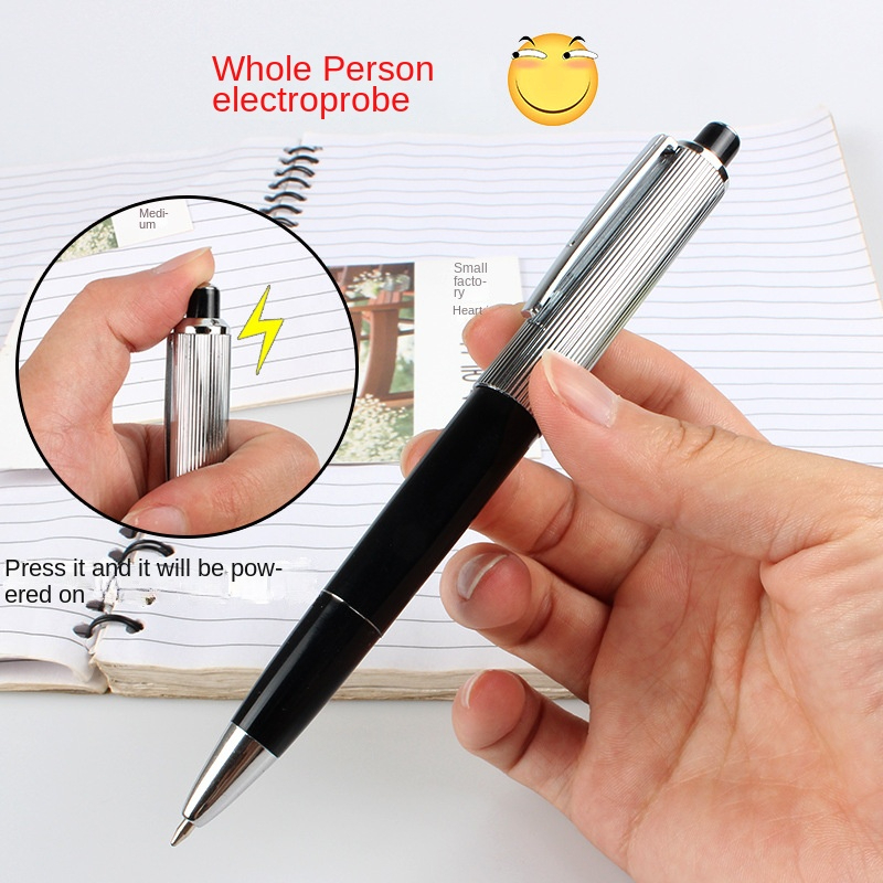 Jual Mainan Setrum Pulpen Palsu Shocking Pen - PN021 Electric Pen ...