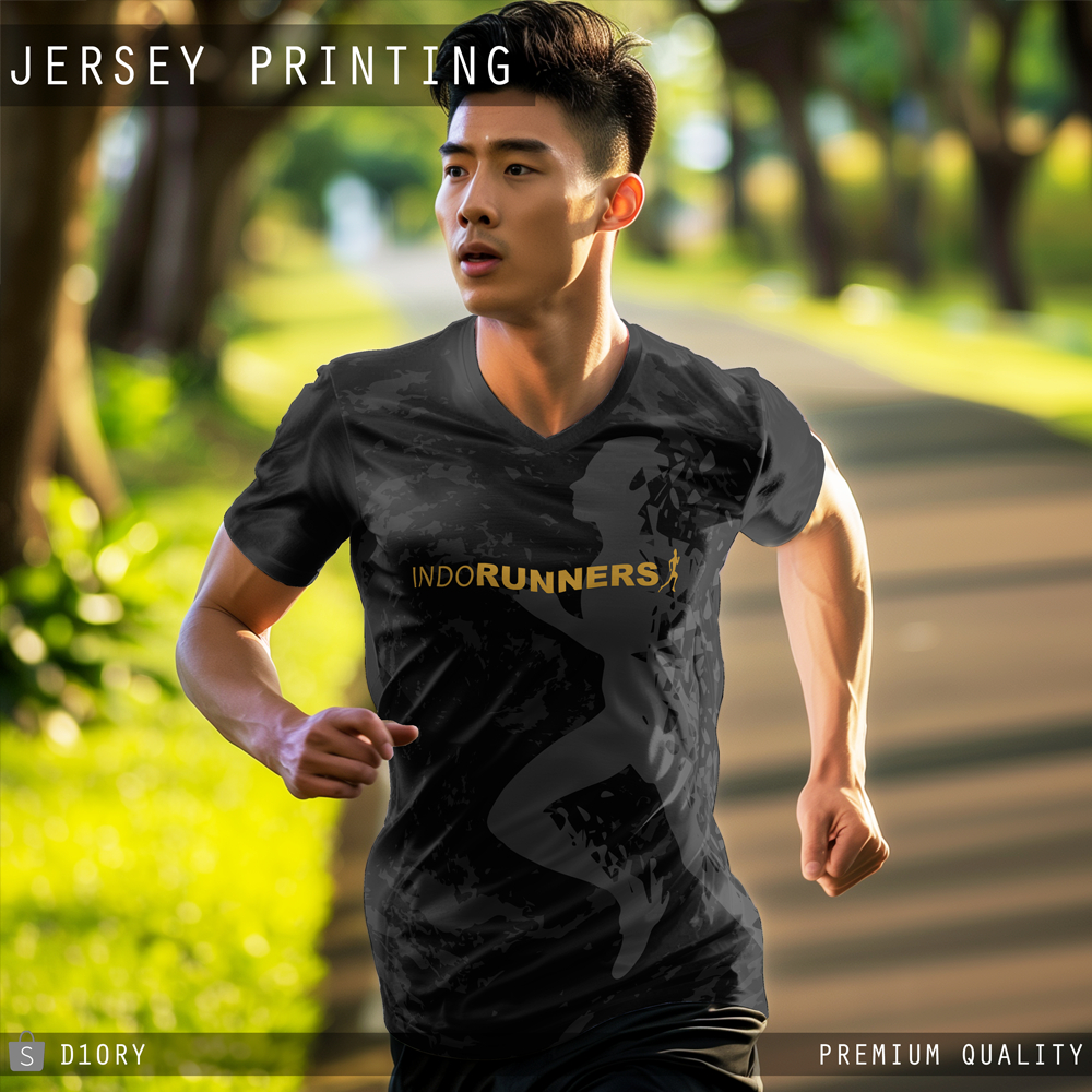 Jual Jersey Lari 144 Jersey Running Desain Baru DRIFIT Premium // Diory ...