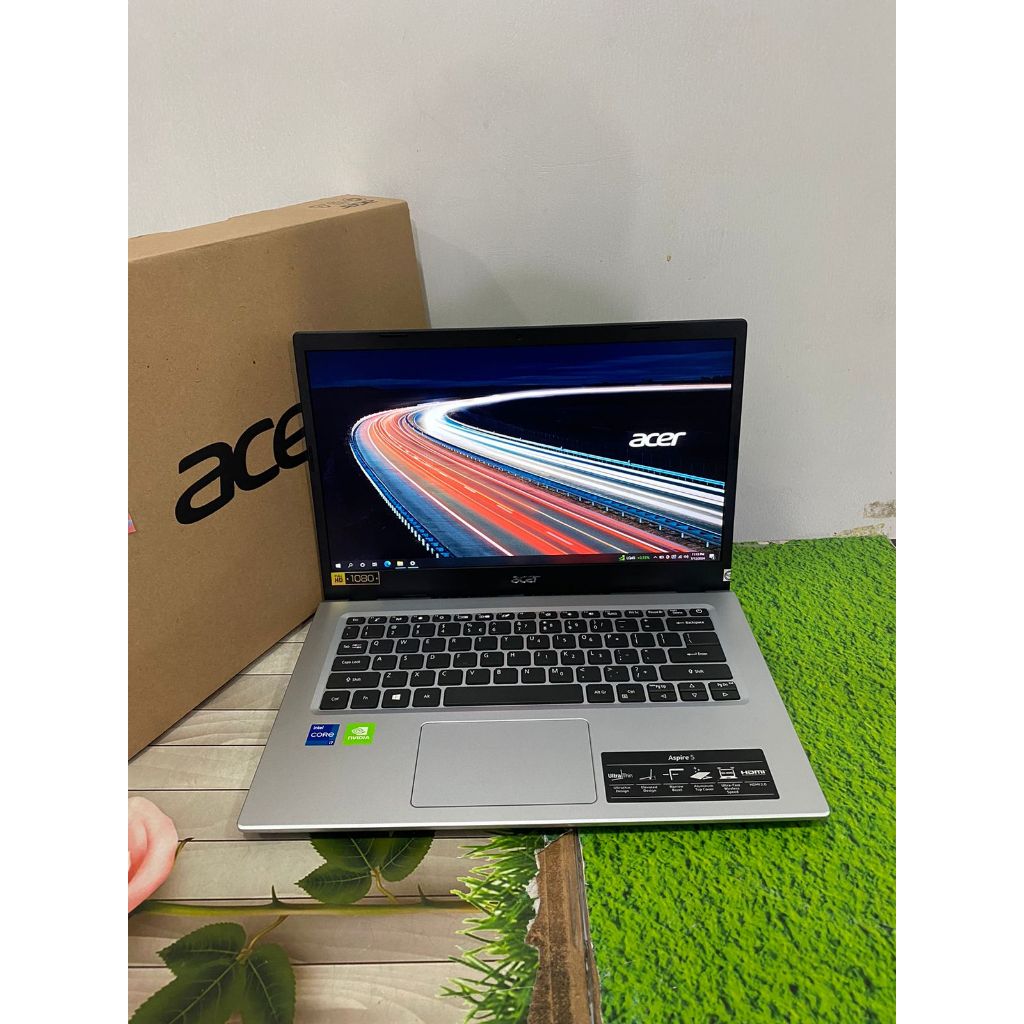 Jual NEW Acer Aspire 5 A514-54G i7-1165G7 8GB 512GB W11+OHS MX350 (2gb) MURAH | Shopee Indonesia