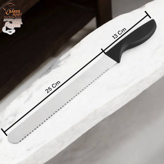 Jual Pisau Roti Gerigi 10 Inch | Shopee Indonesia