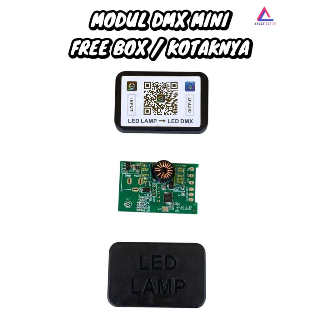 Jual MODUL LED DMX MINI PCB MODUL ALIS LED KOLONG | Shopee Indonesia