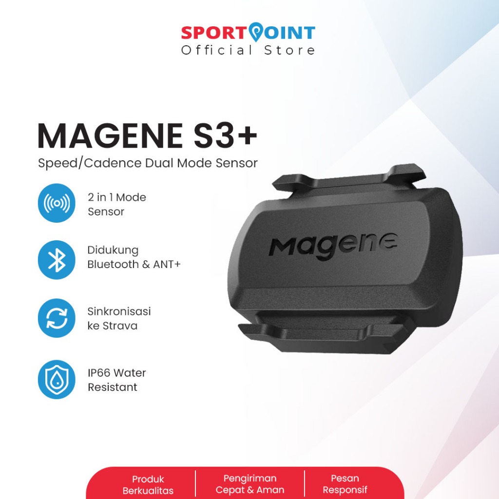 Jual MAGENE S3+ Speed Sensor / Cadence Sensor Sepeda -- Support ...