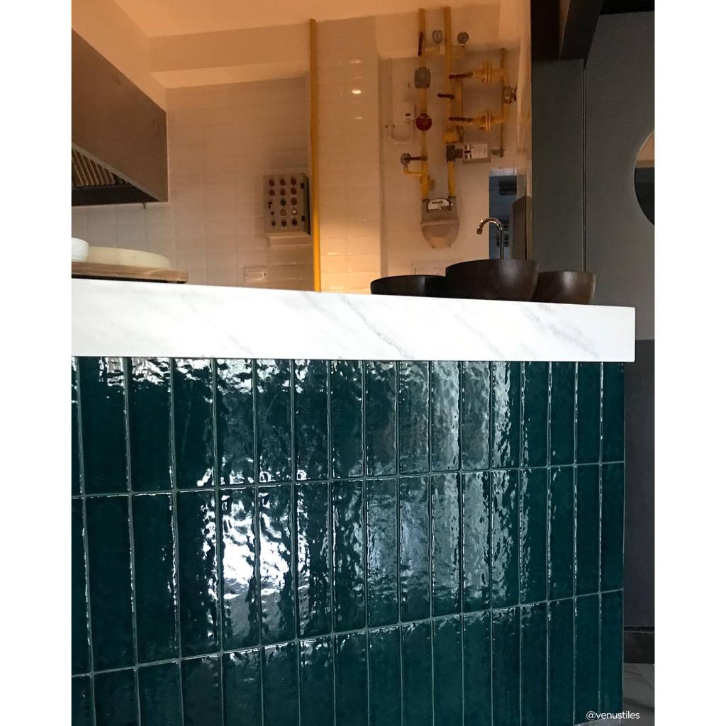 Jual Venus Type Takko Iceland Deep Ocean - Backsplash Tile, Keramik ...