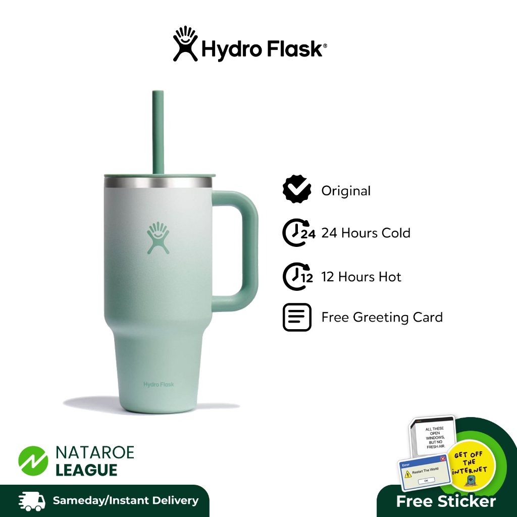 Jual Hydro Flask 32oz All Around Travel Tumbler - Matcha Ombre | Shopee ...