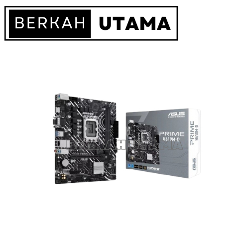 Jual MOTHERBOARD ASUS PRIME H610M-D DDR5 - (LGA1700, H610, DDR5, USB3.2, SATA3) | Shopee Indonesia