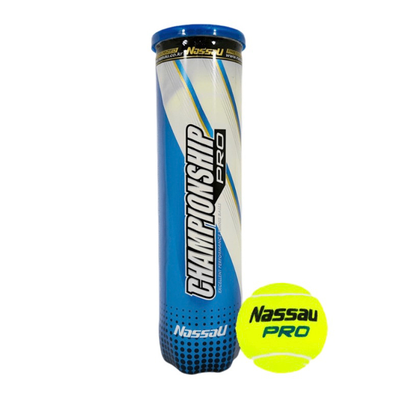 Jual Bola Tenis Lapangan Nassau Championship Pro | Shopee Indonesia