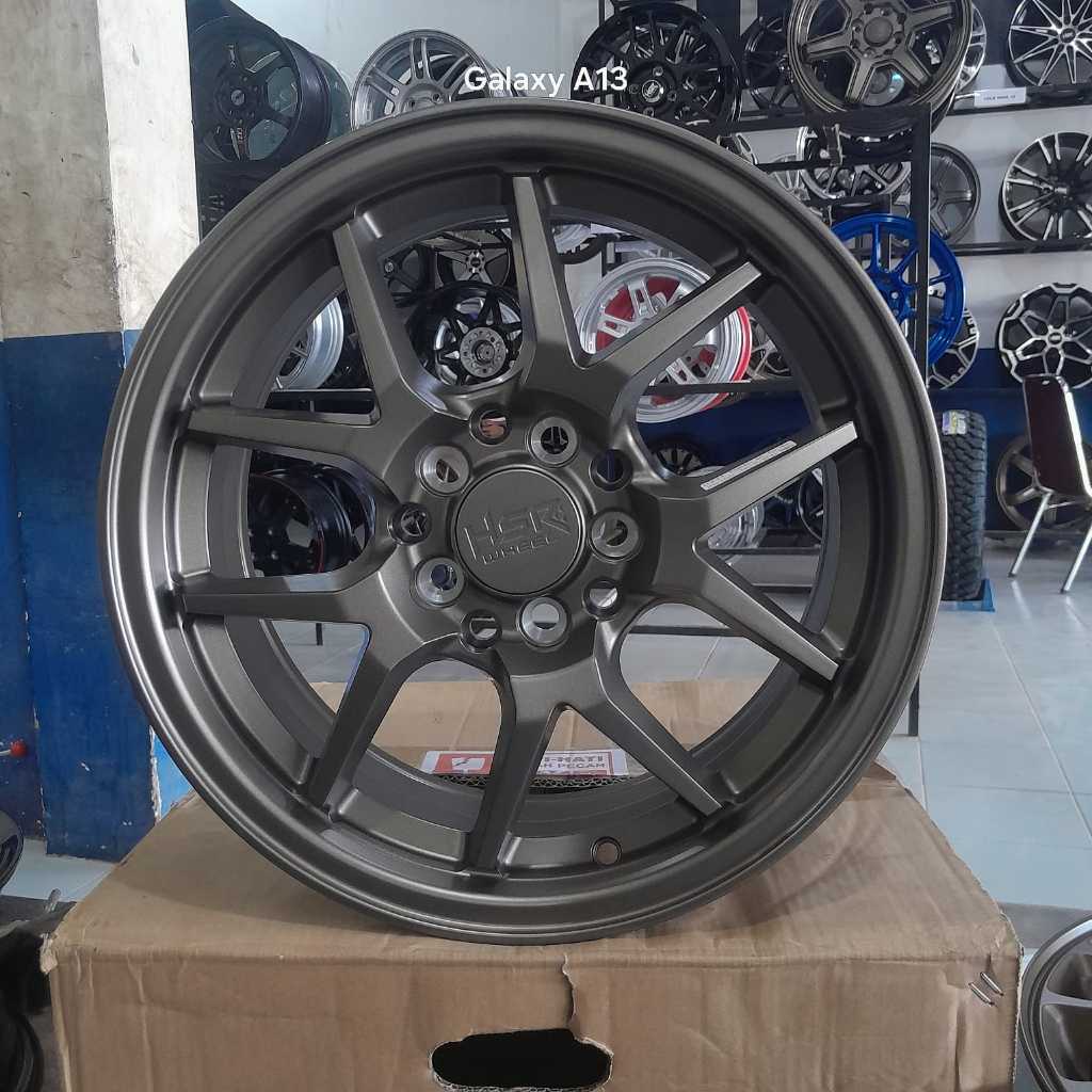 Jual Velg Mobil R15 Hsr Hyura Estima wuling Baleno Ertiga Dall Pelek ...