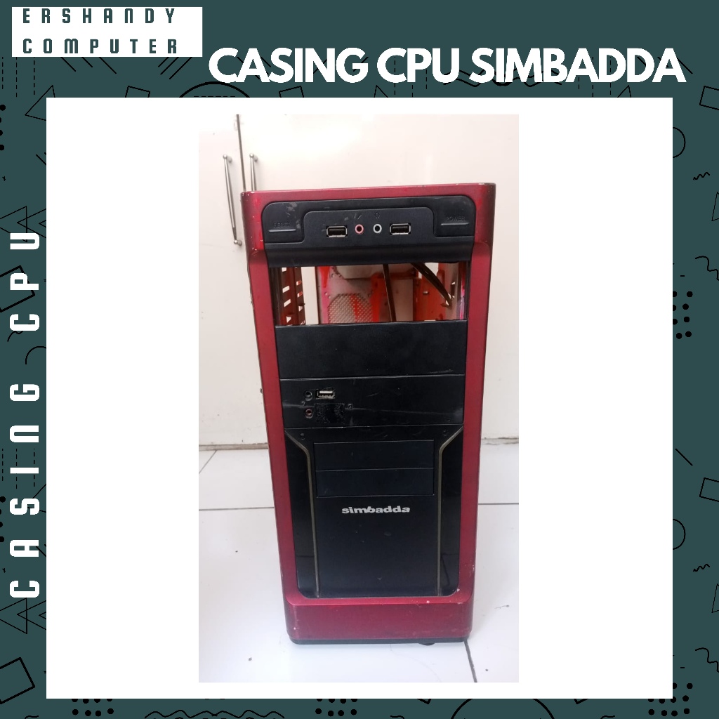 Jual CASING CPU SIMBADDA | Shopee Indonesia