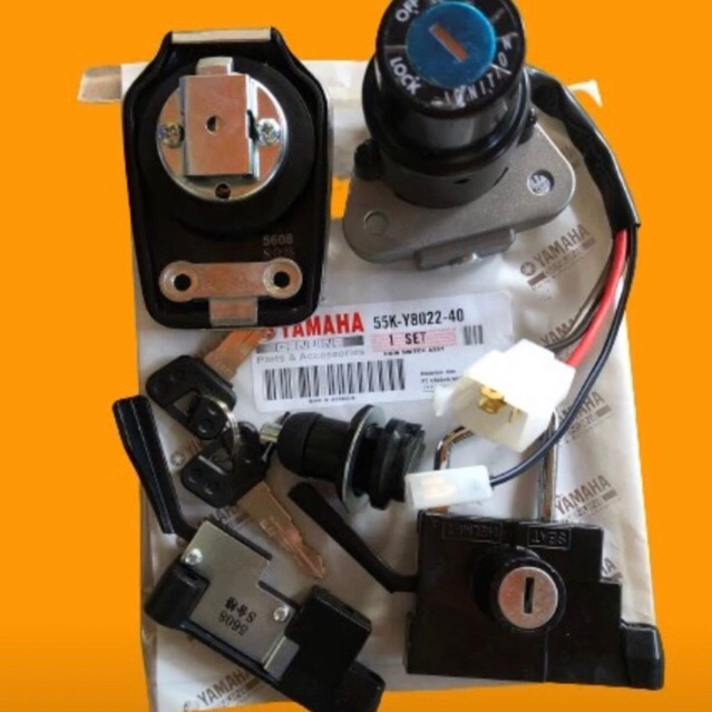Jual kunci kontak full set rxz rx z original oem - main switch rxz rx z ...