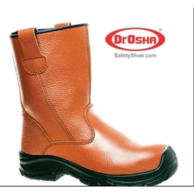 Jual Safety Shoes Dr'OSHA 100%ORIGINALL TIPE 3398 NEVADA BOOT | Shopee ...