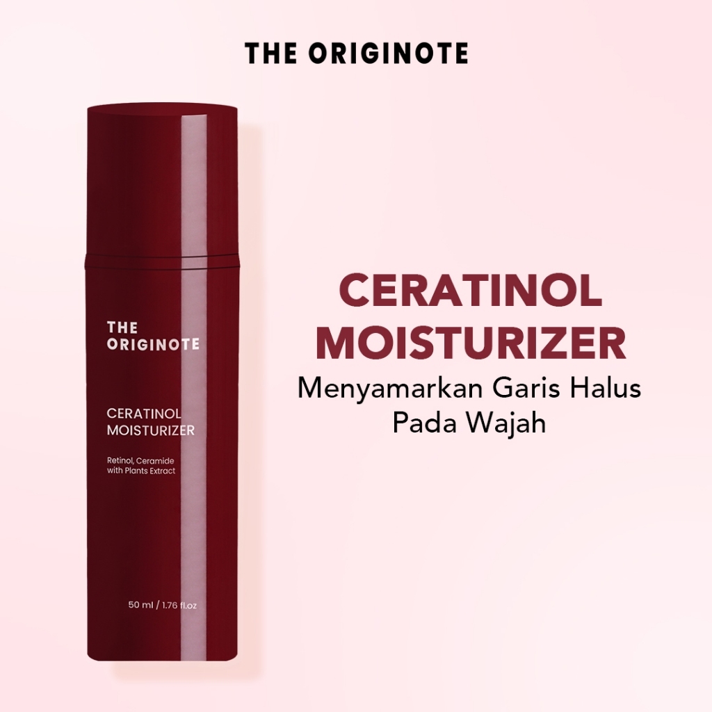 Jual AS The Originote Ceratinol Moisturizer - Retinol Cream Gel Serum ...